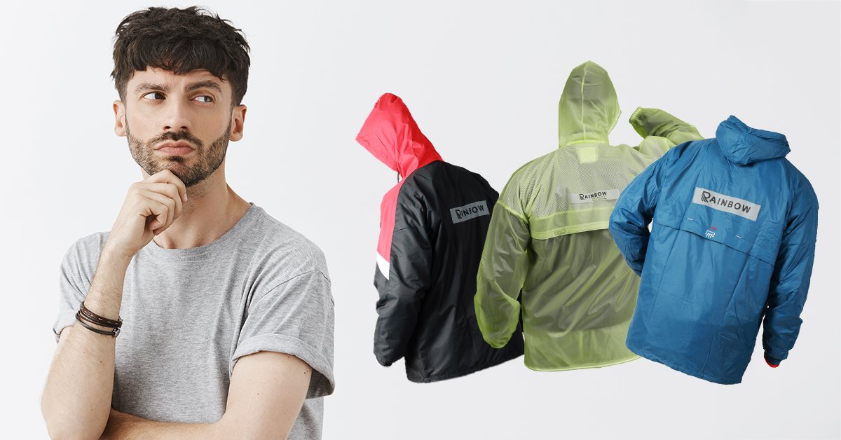How to Choose a Rain Suit & Raincoat - Rainbow Raincoat