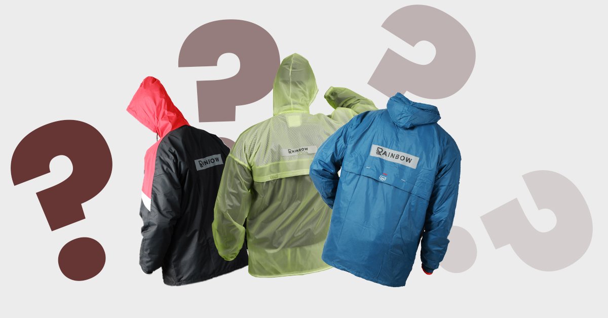 How to Choose a Rain Suit & Raincoat - Rainbow Raincoat