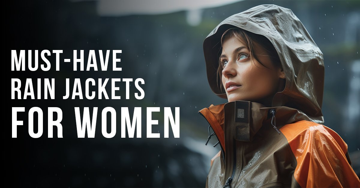 2 Must-Have Rain Jackets for Women in 2024 | Rainbow Raincoats