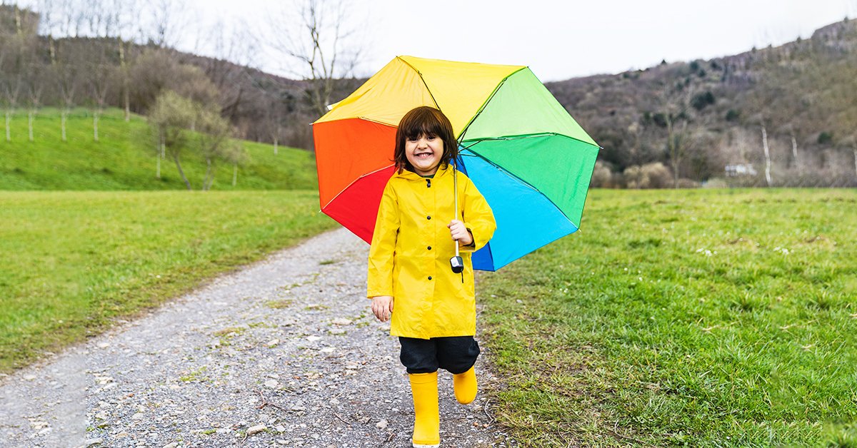 Protect Your Little Ones: Children’s Raincoats