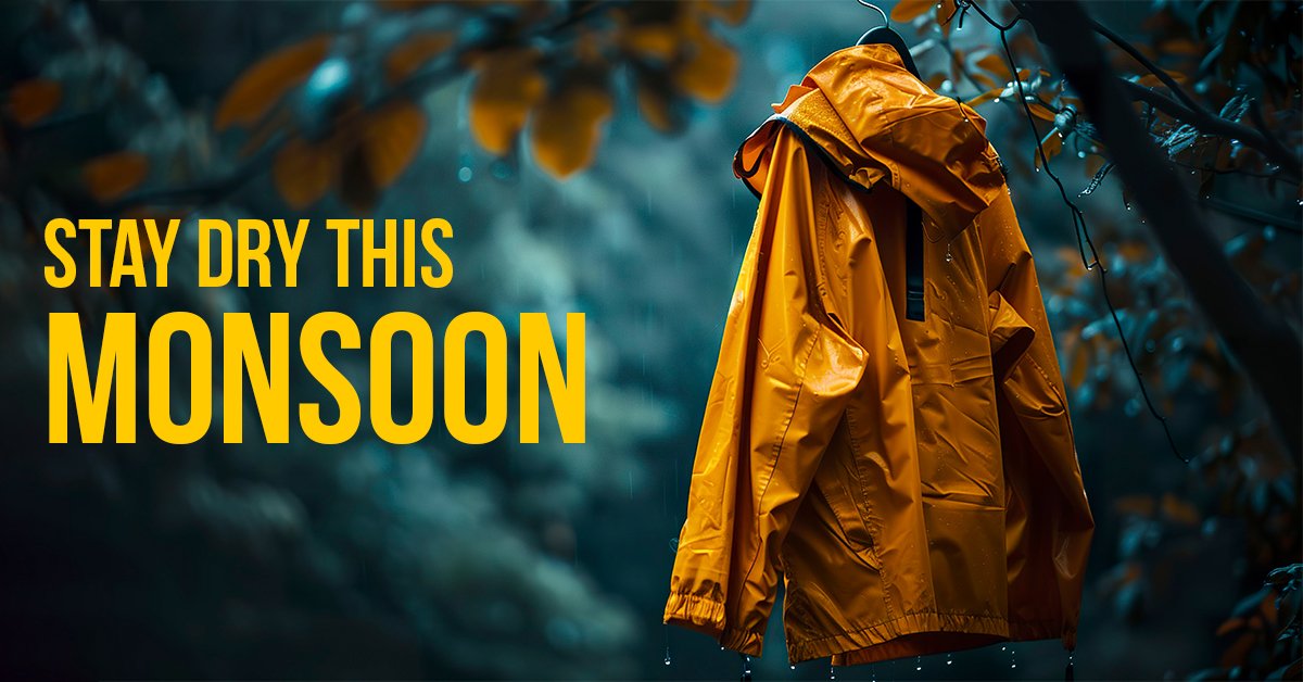 5 Tips On How To Stay Dry During a Downpour