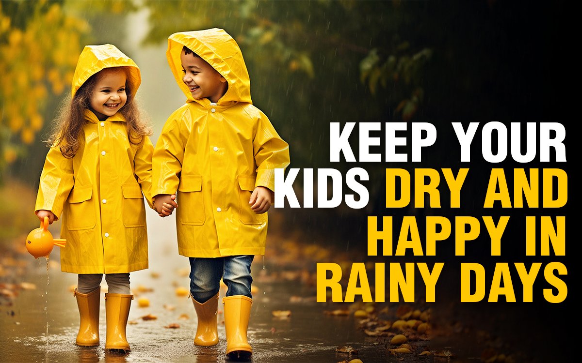 Tips to Find The Best Quality Raincoats For Children