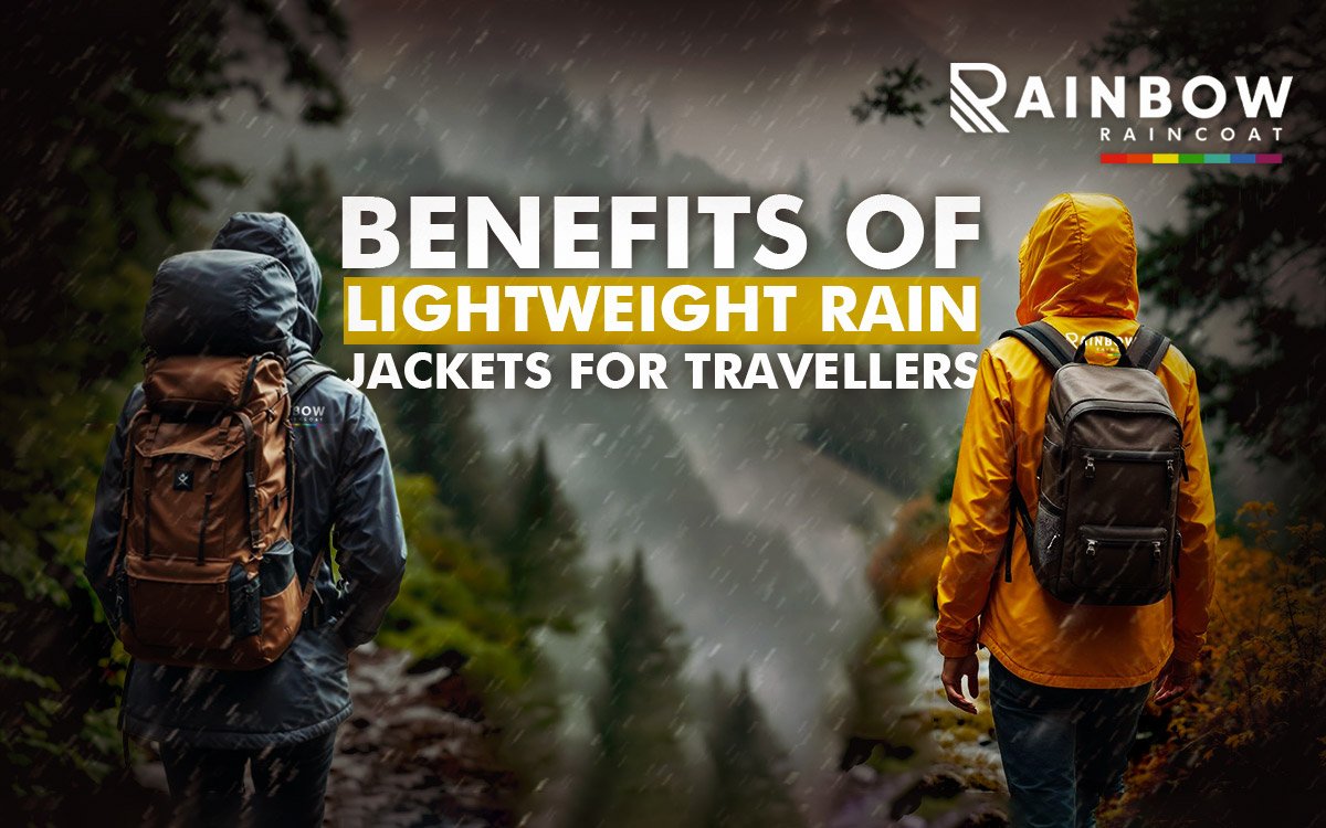 Why travellers should carry lightweight rain jackets with them