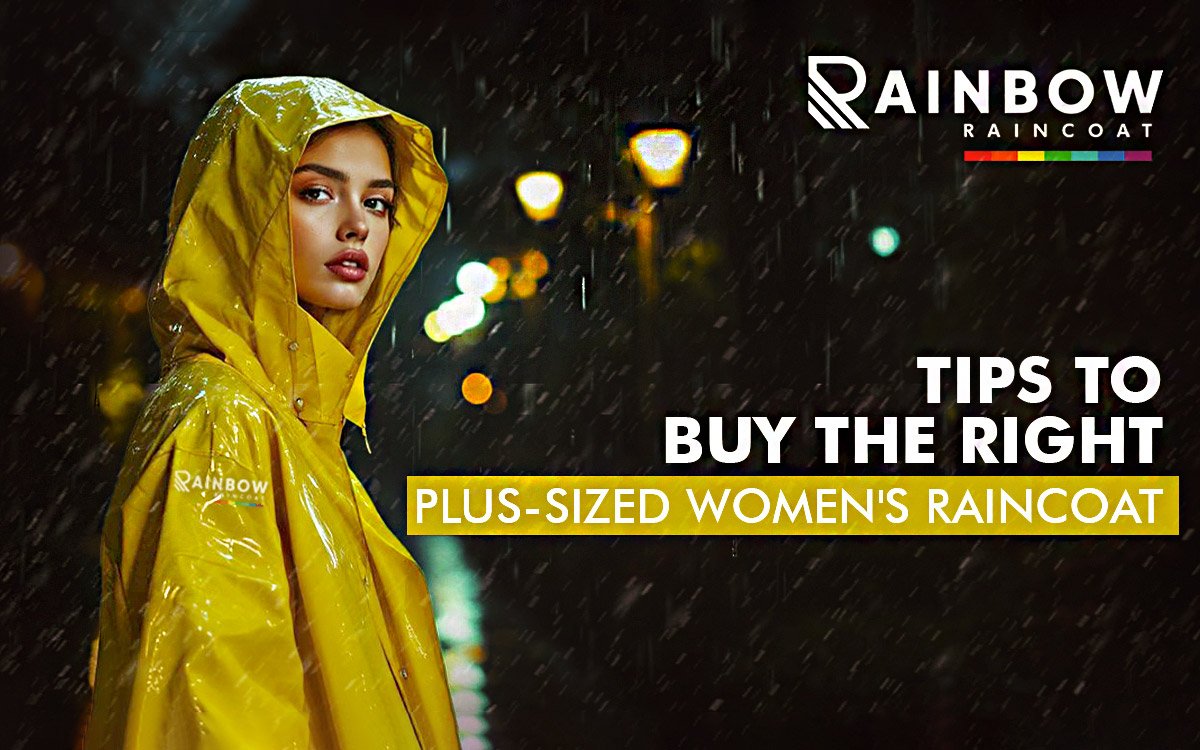 A Guide To Finding The Perfect Plus-Sized Women Raincoat