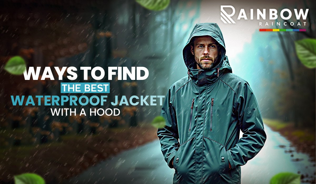 Find the Best Waterproof Jackets With a Hood - Rainbow Raincoat