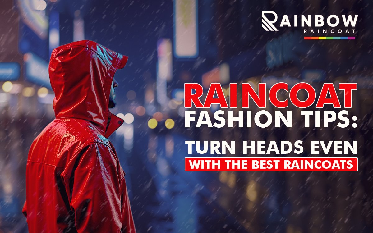 6 Fabulous Raincoat Fashion Tips: Wear Style in Storm - Rainbow Raincoat