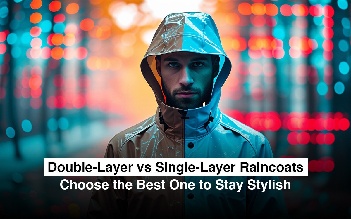 Double vs Single-Layer Raincoat: Which One is Better for You?