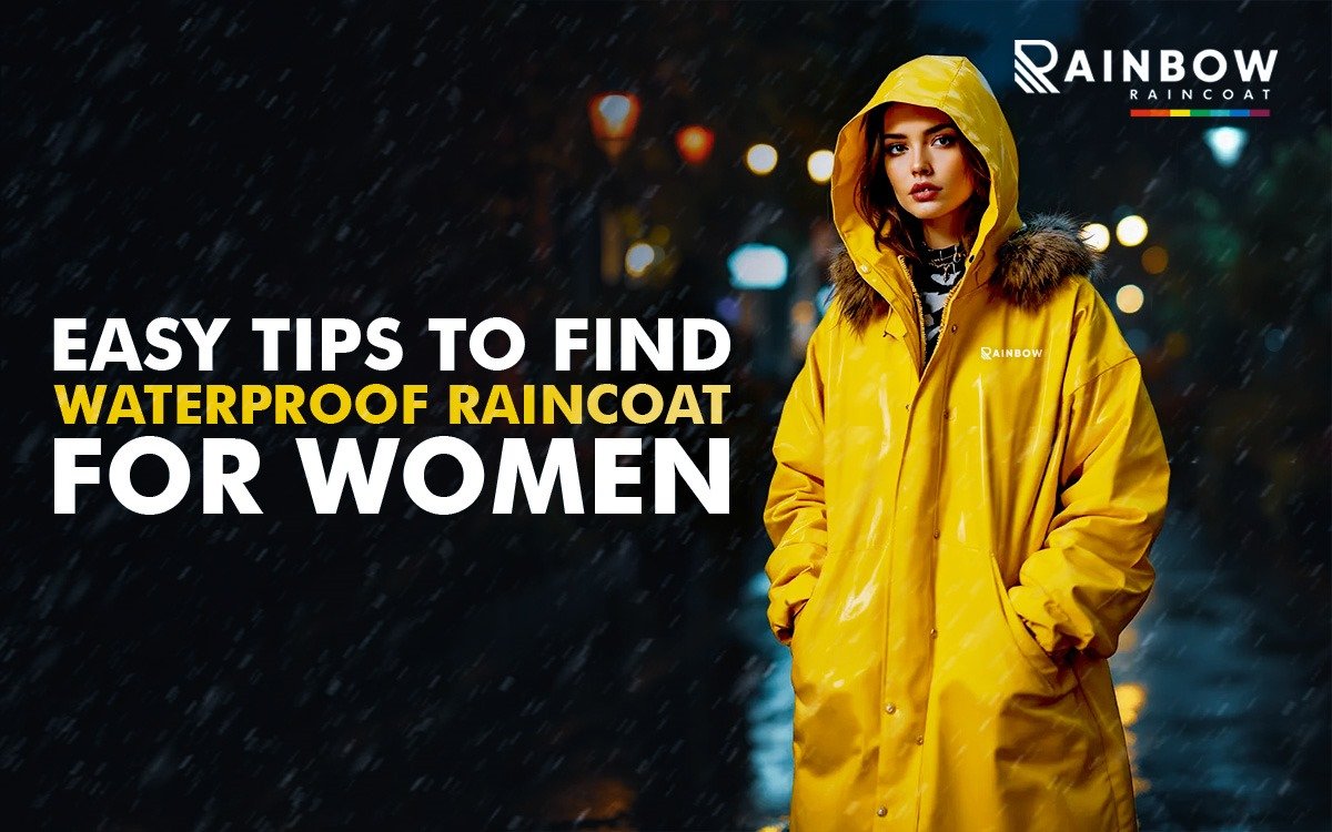 Things to Consider While Buying a Waterproof Raincoat for Women