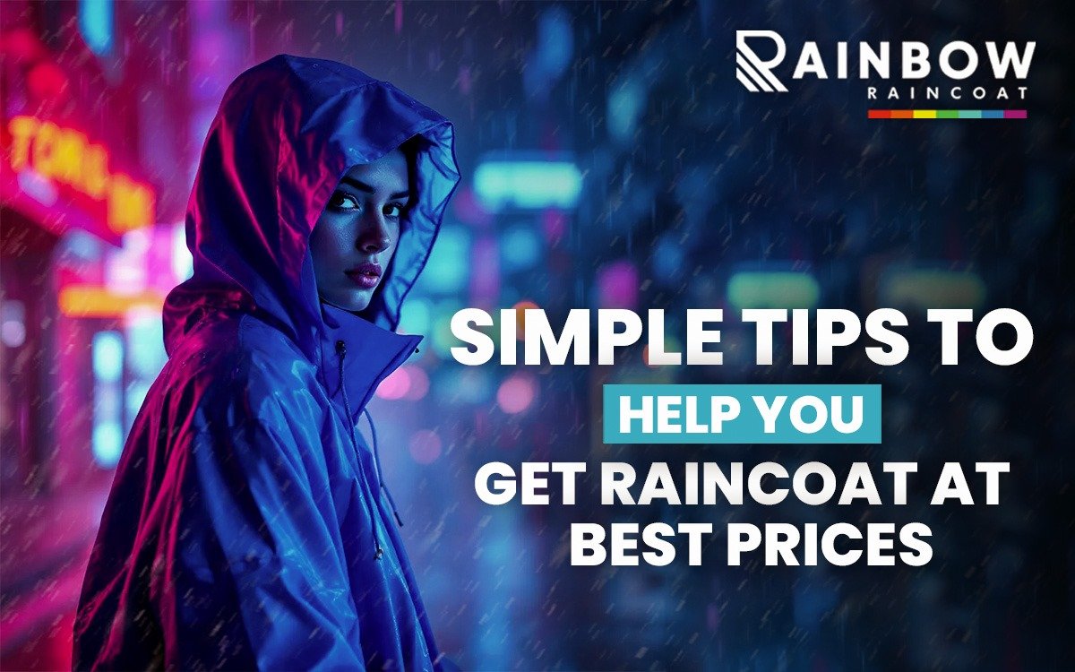 Tips to Find Raincoats at the Best Prices