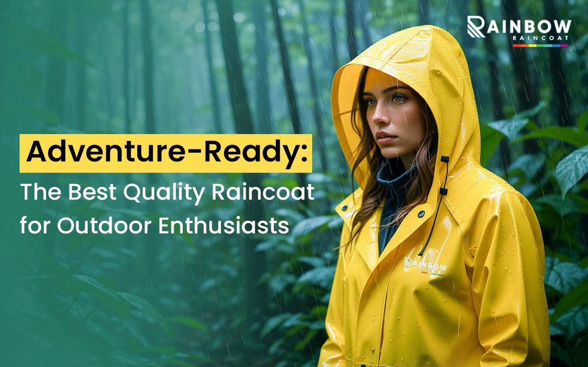 Adventure-Ready: The Best Quality Raincoat for Outdoor Enthusiasts ...