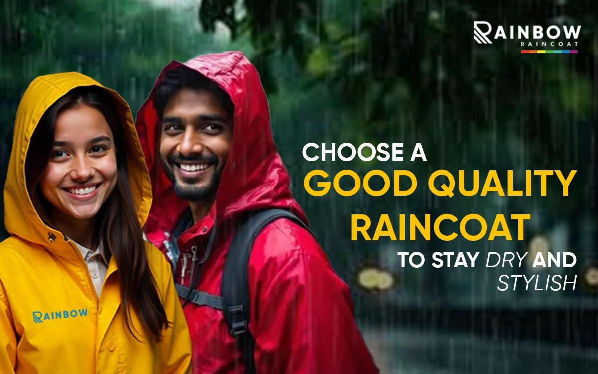 How to Choose a Good Quality Raincoat: 7 Features That Make All the ...