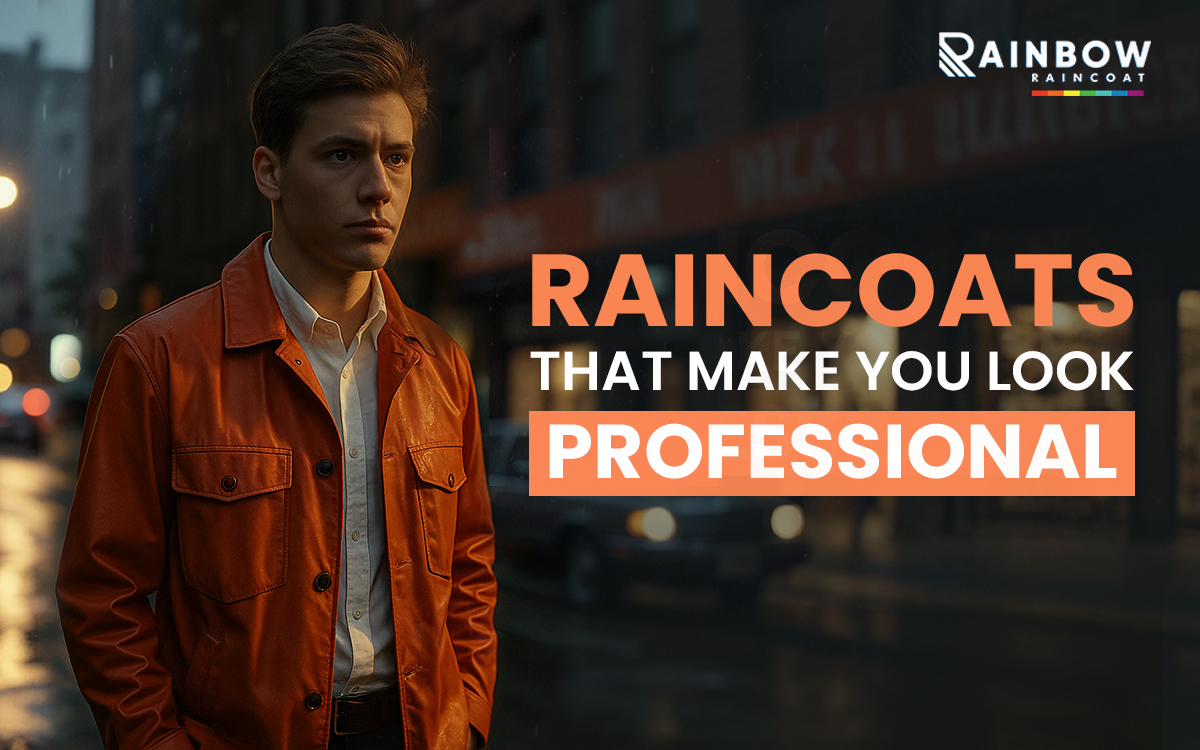 Raincoats That Mean Business: Men’s Formal Raincoat Style