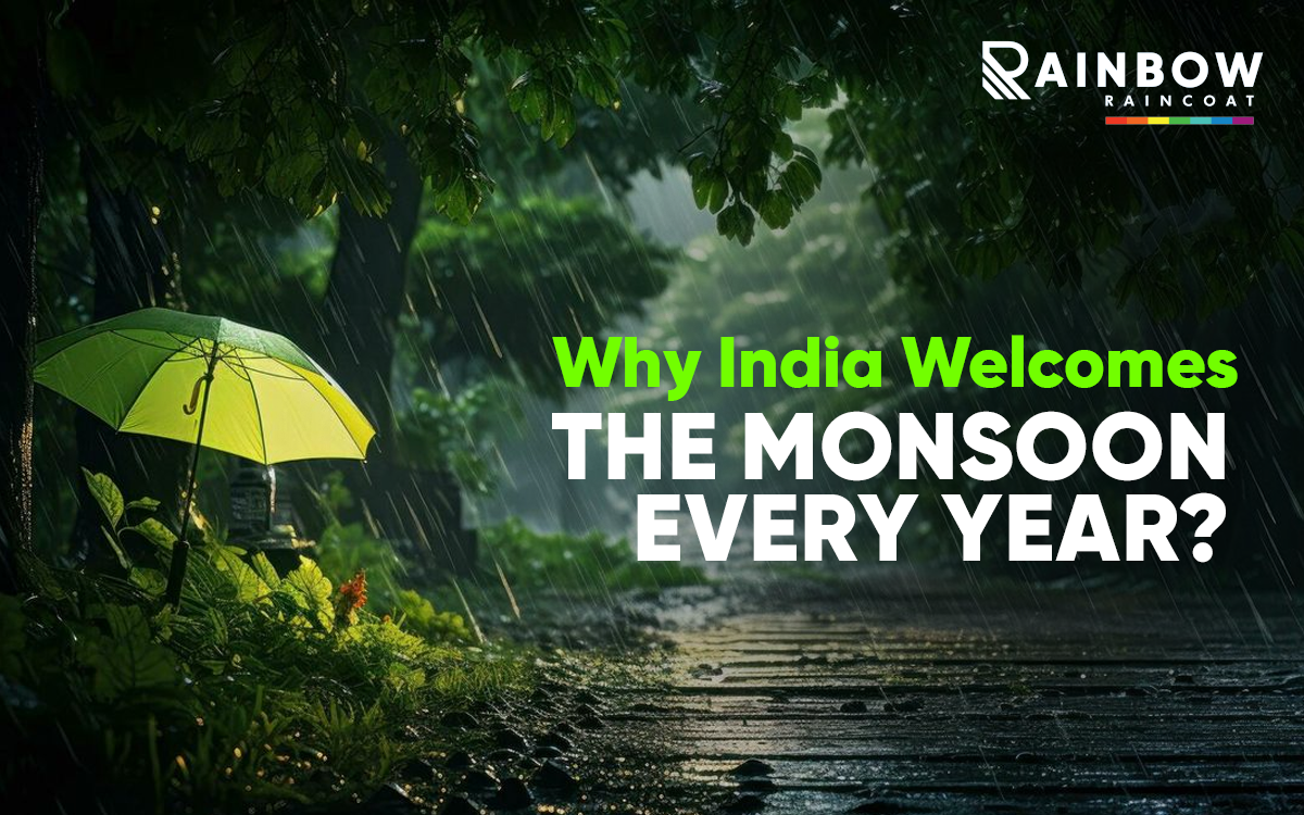What is the main reason for monsoon in India? | Rainbow Raincoat