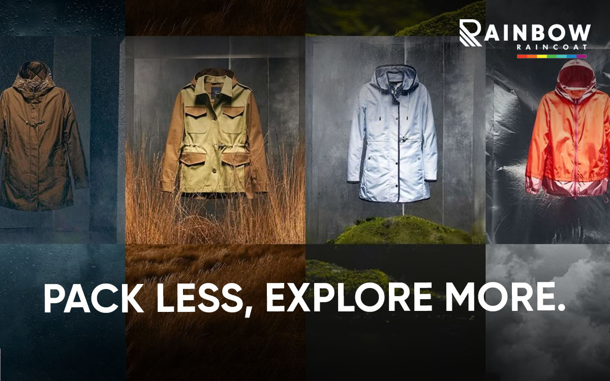 Buy the Best Lightweight Waterproof Jackets for Travel & Trekking in India
