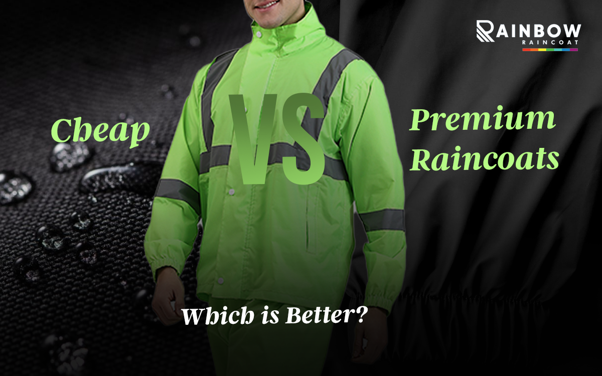 Cheap vs. Premium Raincoats: Which is Better?